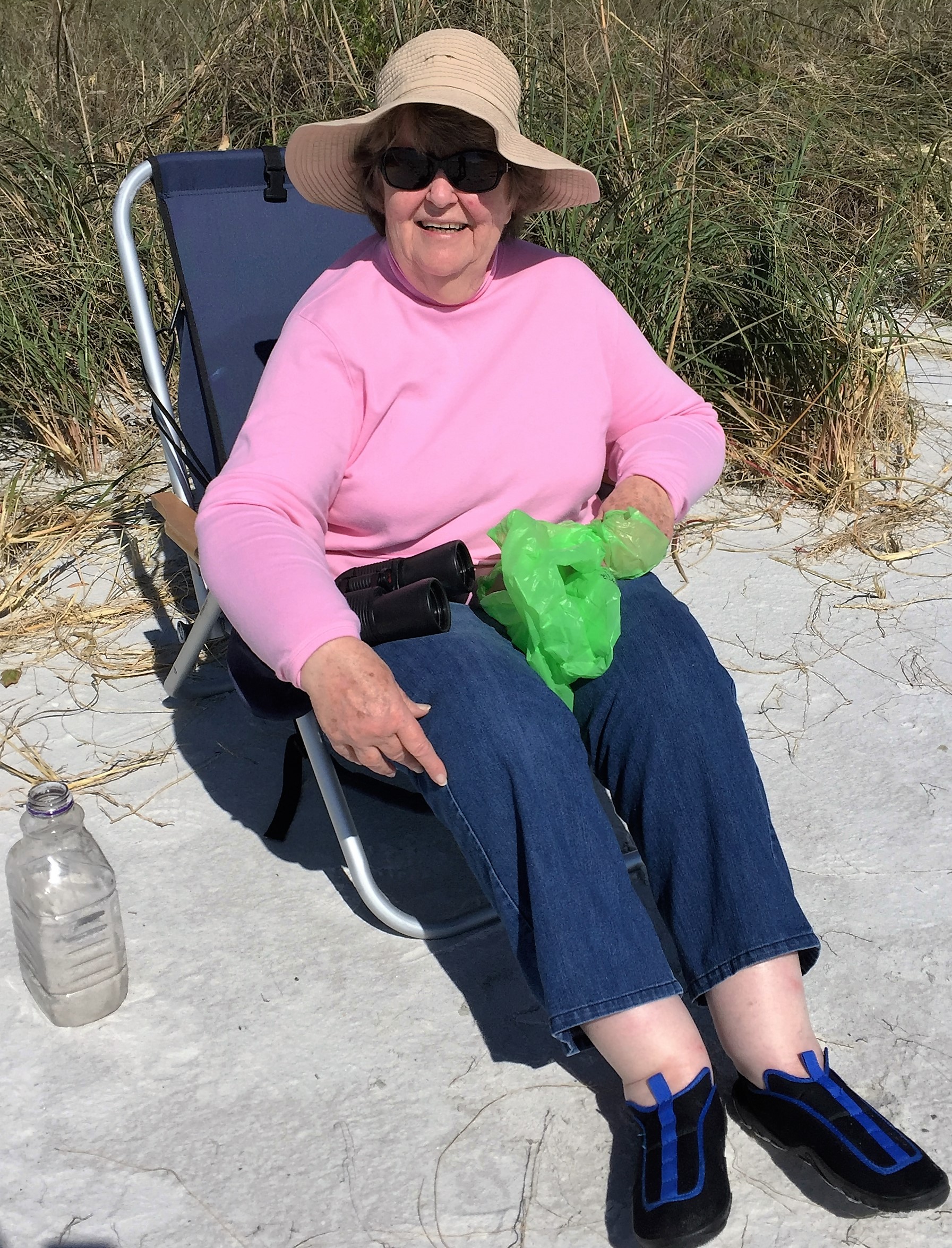 A chance meeting – Pretty Mama Cares